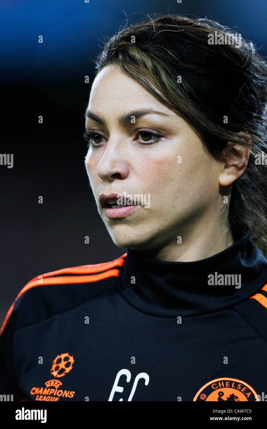 Eva Carneiro (Chelsea), APRIL 24, 2012 - Football / Soccer : UEFA ...