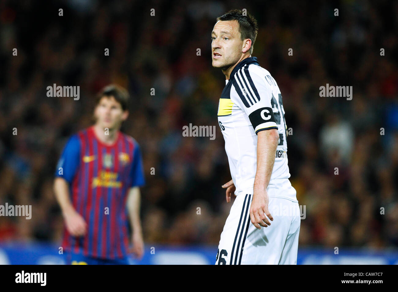 John Terry (Chelsea), APRIL 24, 2012 - Football / Soccer : UEFA ...