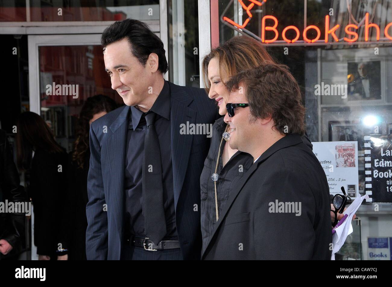 John Cusack, Joan Cusack, Jack Black at the induction ceremony for Star ...