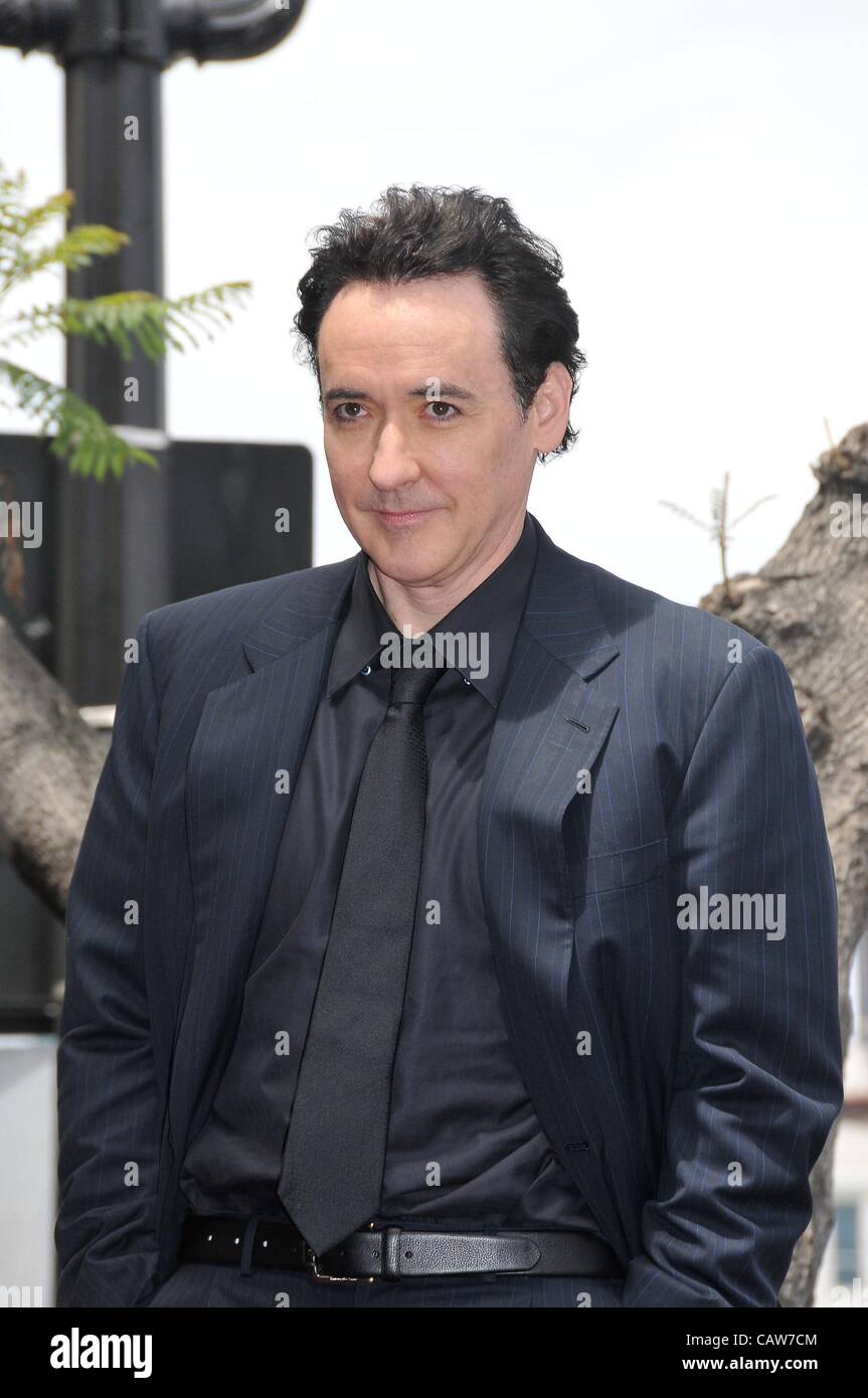 John Cusack at the induction ceremony for Star on the Hollywood Walk of ...