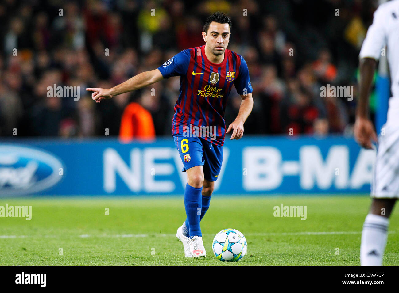 Xavi (Barcelona), APRIL 24, 2012 - Football / Soccer : UEFA Champions ...