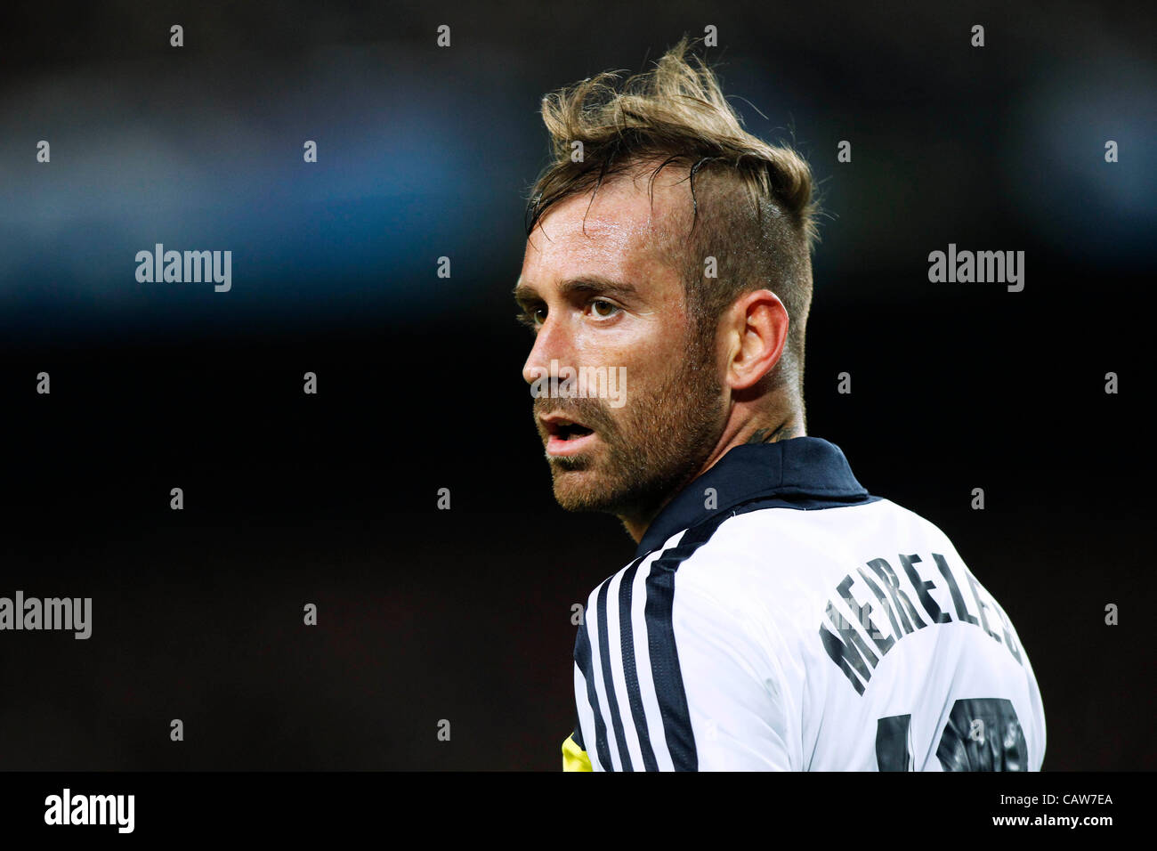 Raul Meireles (Chelsea), APRIL 24, 2012 - Football / Soccer : UEFA ...