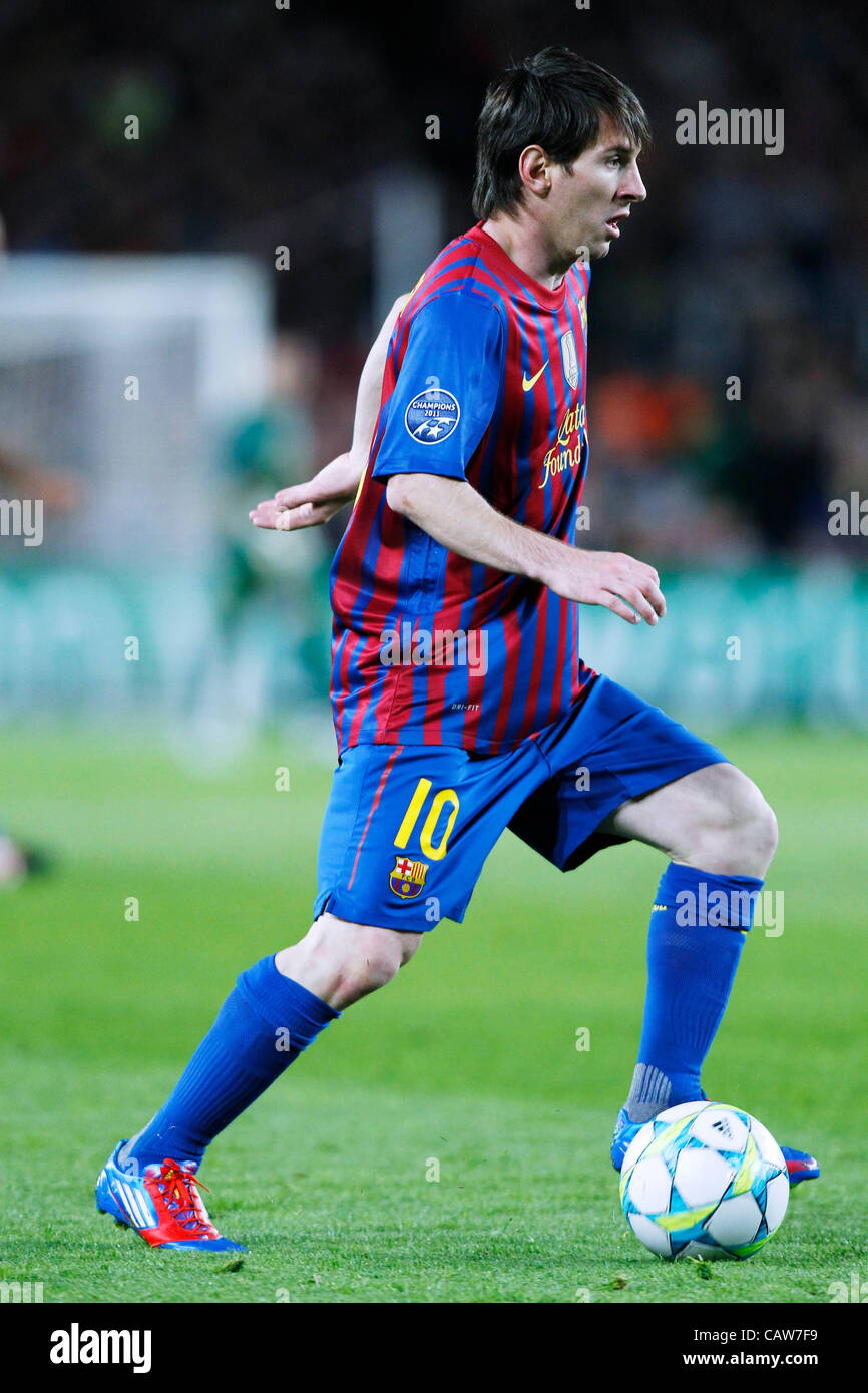 Lionel Messi (Barcelona) APRIL 24, 2012 - Football / Soccer : UEFA ...