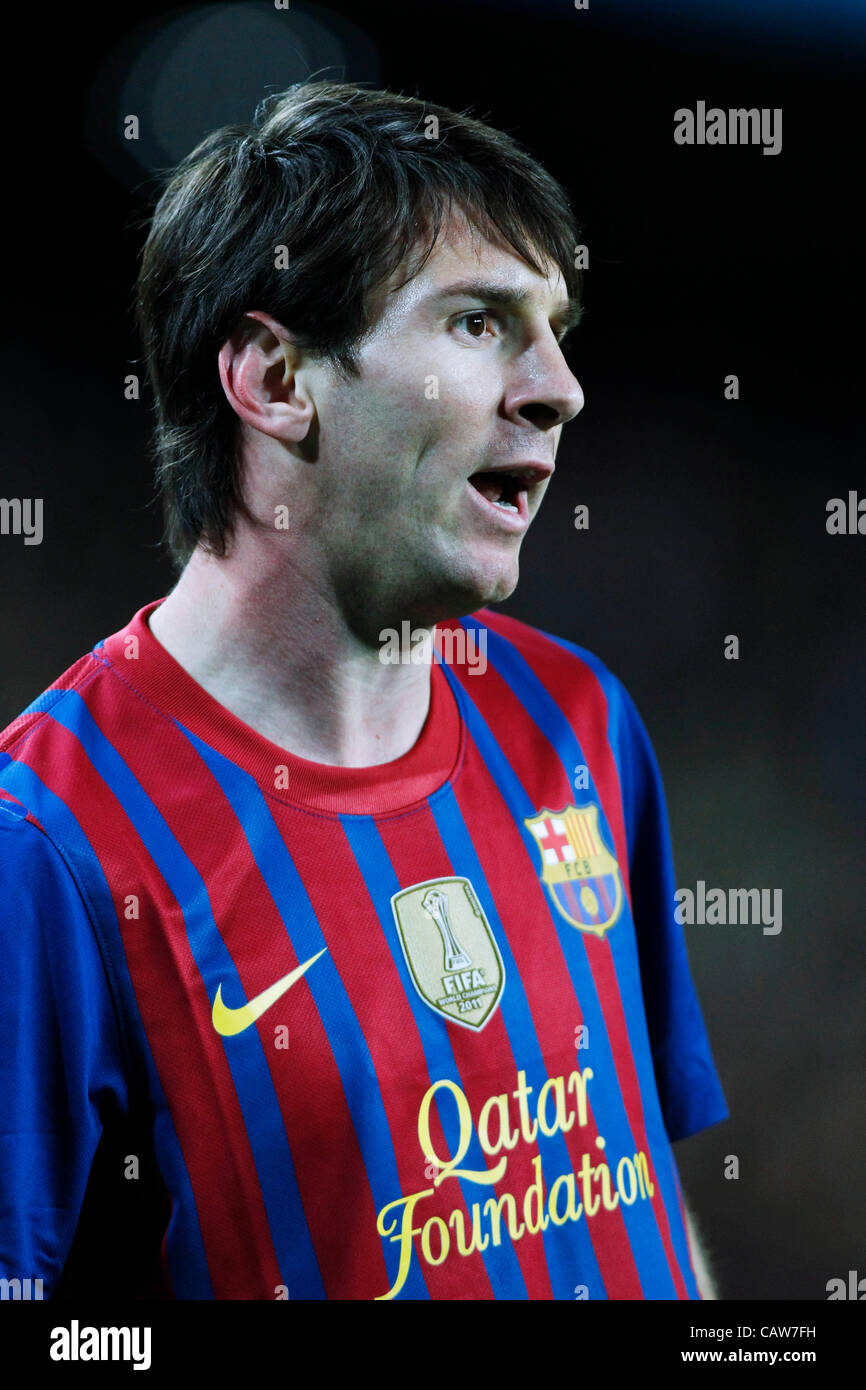 Lionel Messi (Barcelona) APRIL 24, 2012 - Football / Soccer : UEFA ...