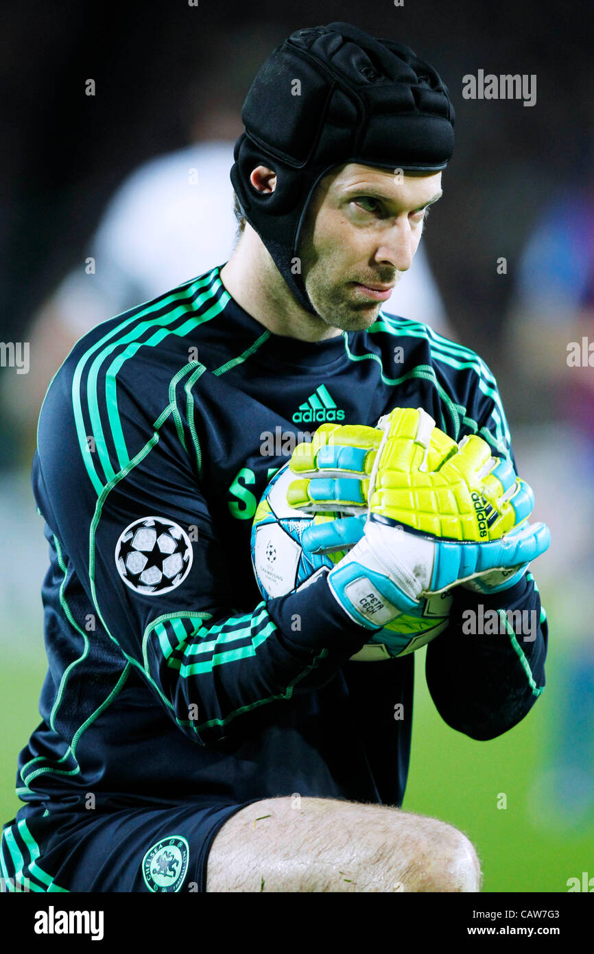 Petr Cech (Chelsea), APRIL 24, 2012 - Football / Soccer : UEFA ...