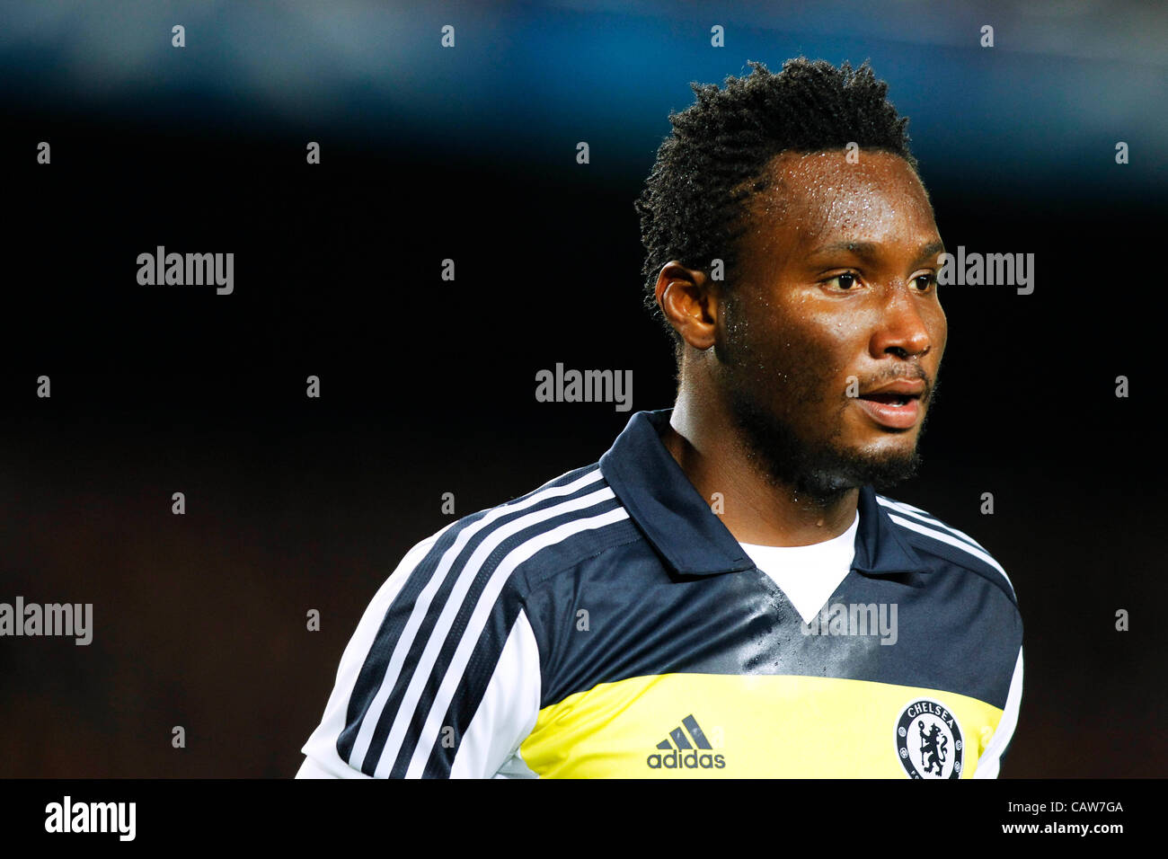 John obi mikel champions league hi-res stock photography and images - Alamy