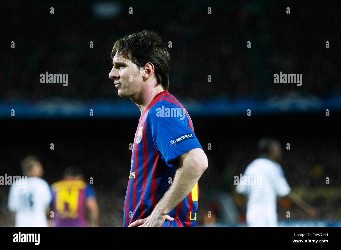 Lionel Messi (Barcelona) APRIL 24, 2012 - Football / Soccer : UEFA ...