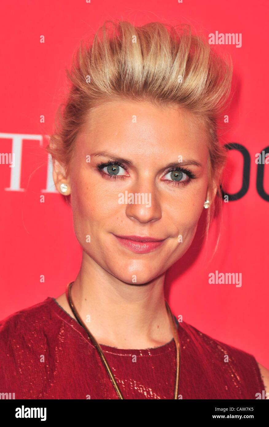 Claire Danes at arrivals for TIME 100 Gala, Frederick P. Rose Hall ...