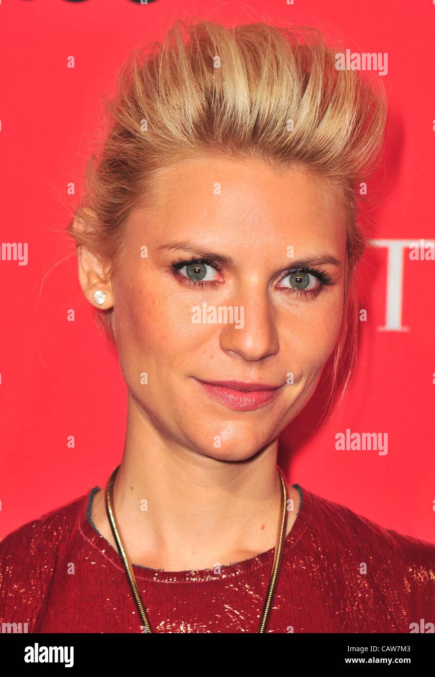 Claire Danes at arrivals for TIME 100 Gala, Frederick P. Rose Hall ...