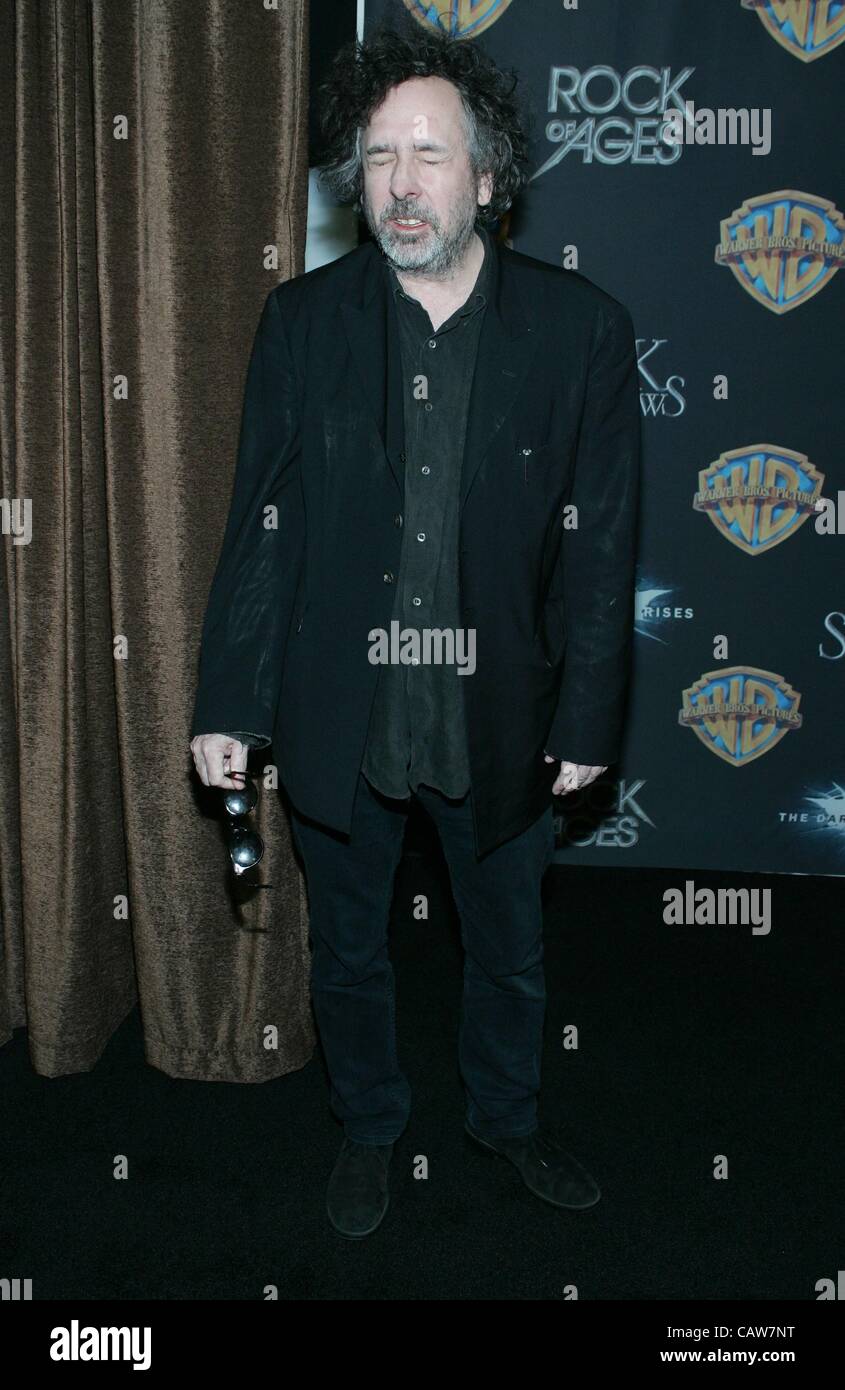 Tim Burton at arrivals for Warner Bros. WB Presentation at CINEMACON ...