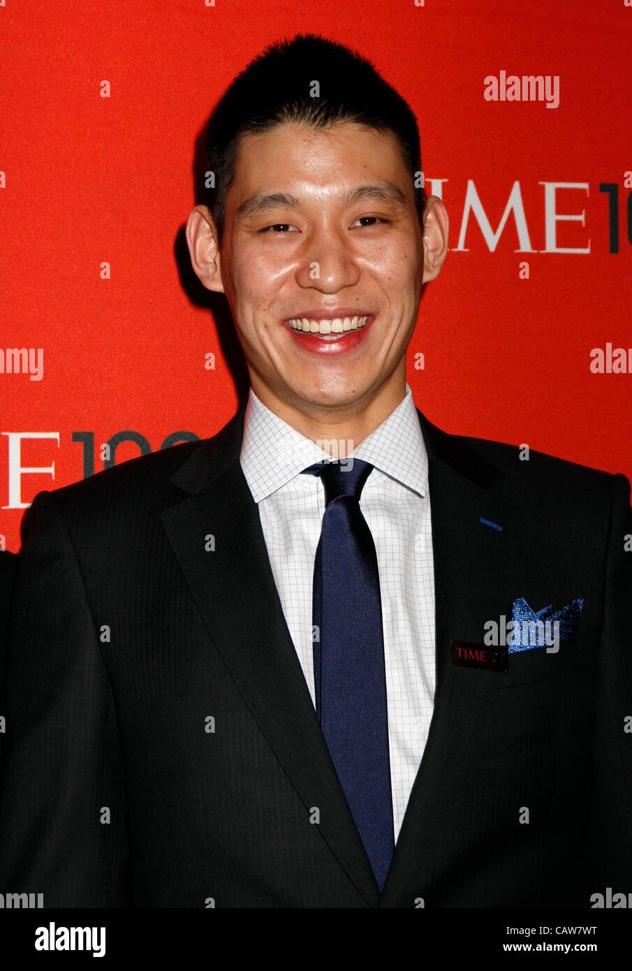 Jeremy Lin at arrivals for TIME 100 Gala, Frederick P. Rose Hall, Jazz ...