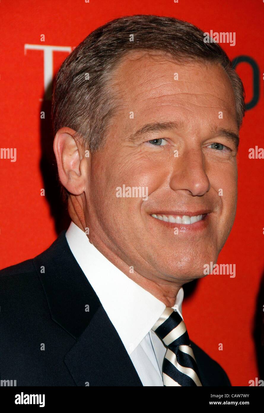 Brian Williams at arrivals for TIME 100 Gala, Frederick P. Rose Hall ...