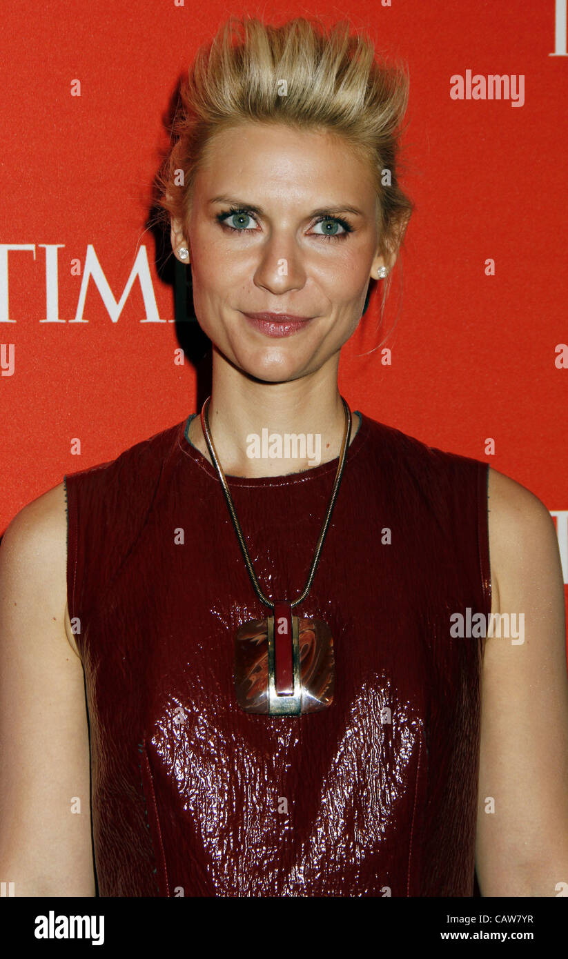 April 24, 2012 - New York, New York, U.S. - Claire Danes arrives for ...