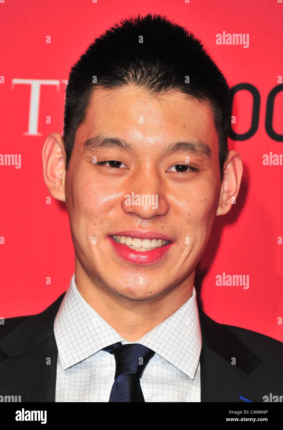 Jeremy Lin at arrivals for TIME 100 Gala, Frederick P. Rose Hall, Jazz ...