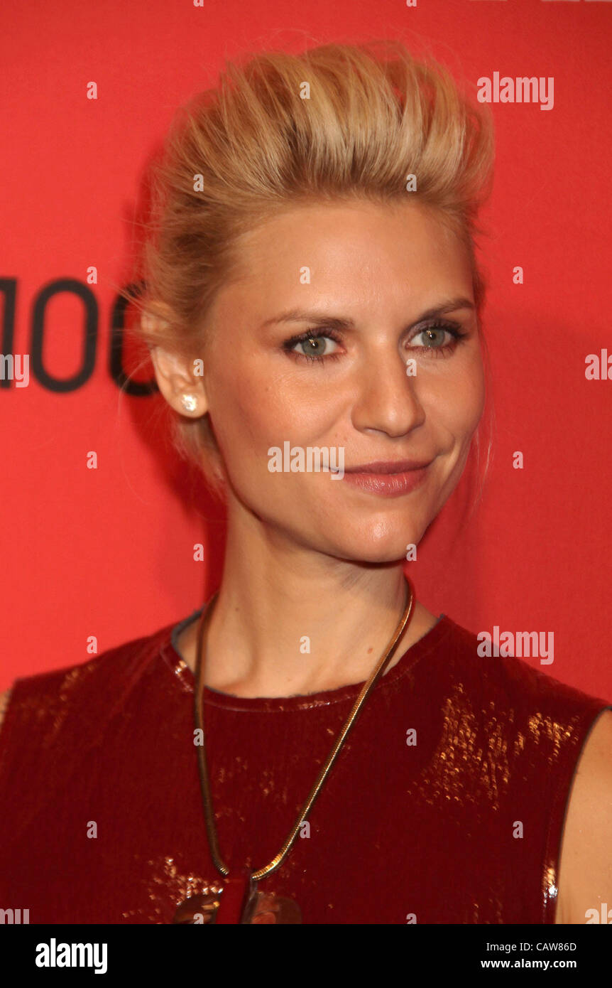 April 24, 2012 - New York, New York, U.S. - Actress CLAIRE DANES ...