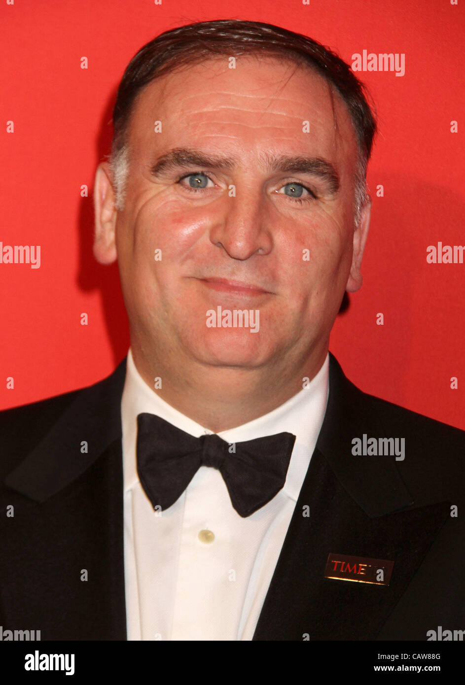 April 24, 2012 - New York, New York, U.S. - Spanish chef JOSE ANDRES ...