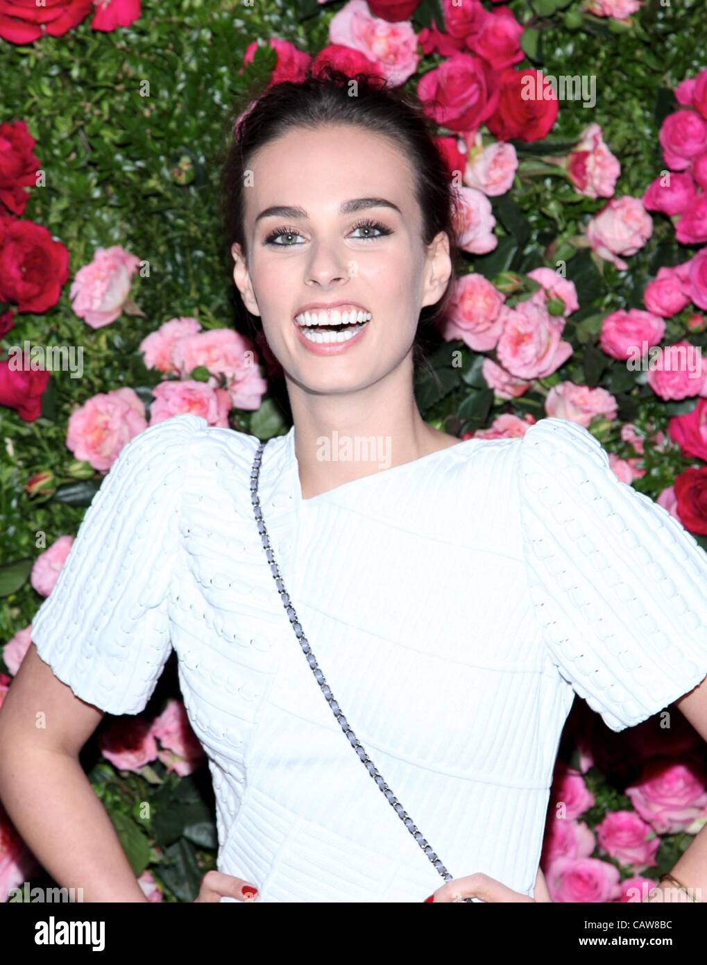 Sophie Auster at arrivals for 7th Annual CHANEL Tribeca Film Festival ...