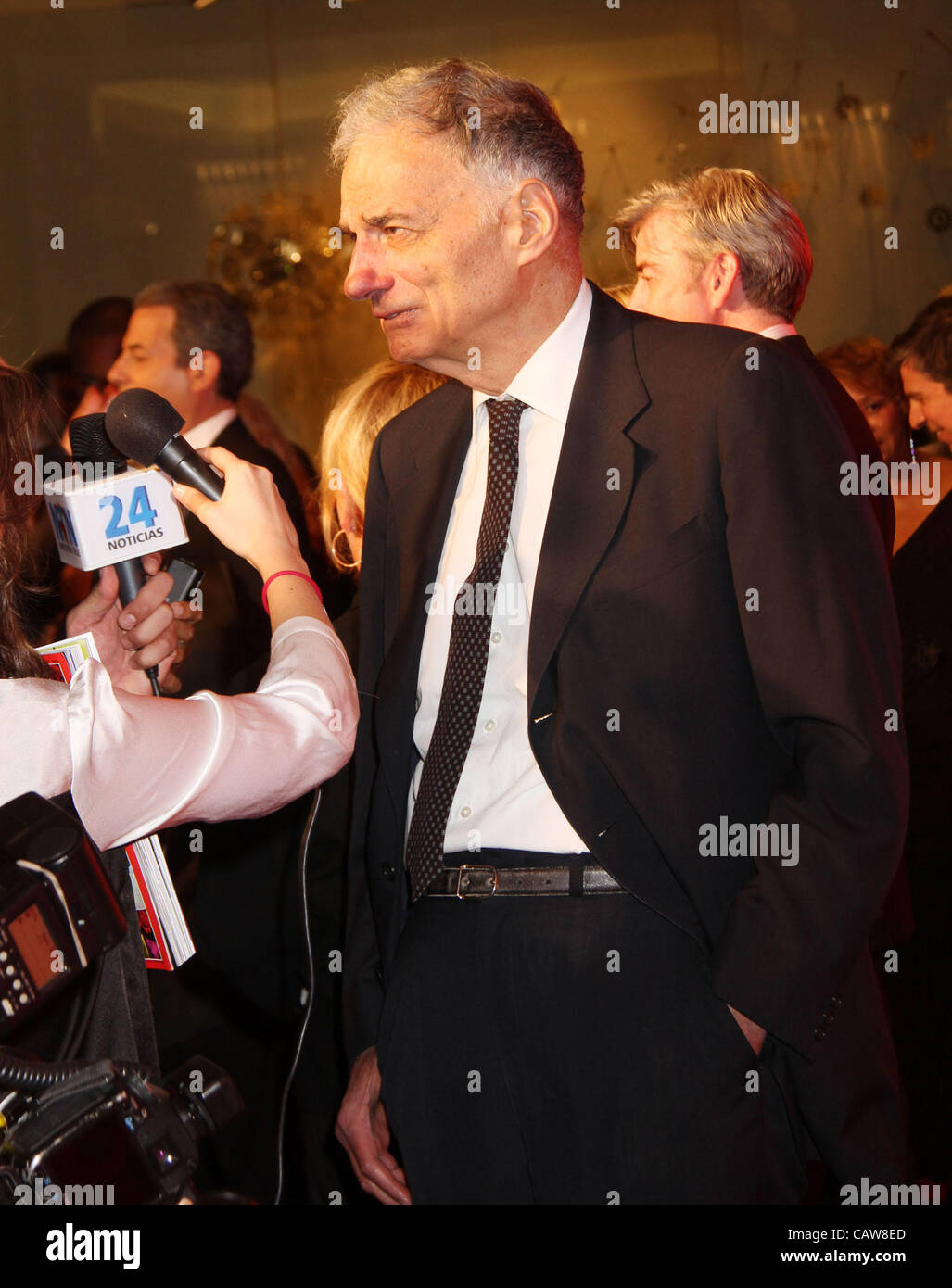 April 24, 2012 - New York, New York, U.S. - RALPH NADER attends the ...