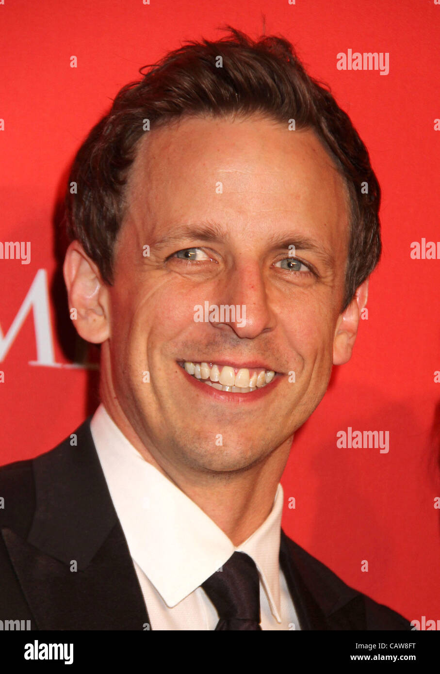 April 24, 2012 - New York, New York, U.S. - Actor SETH MEYERS attends ...