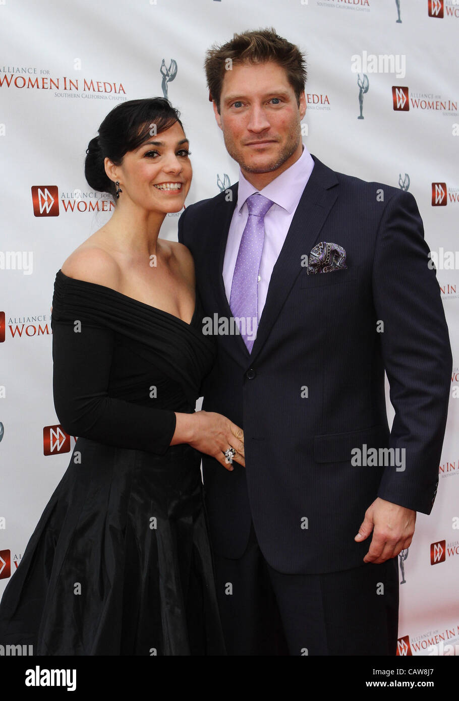 April 24, 2012 - Los Angeles, California, U.S. - Sean Kanan .The 55th ...