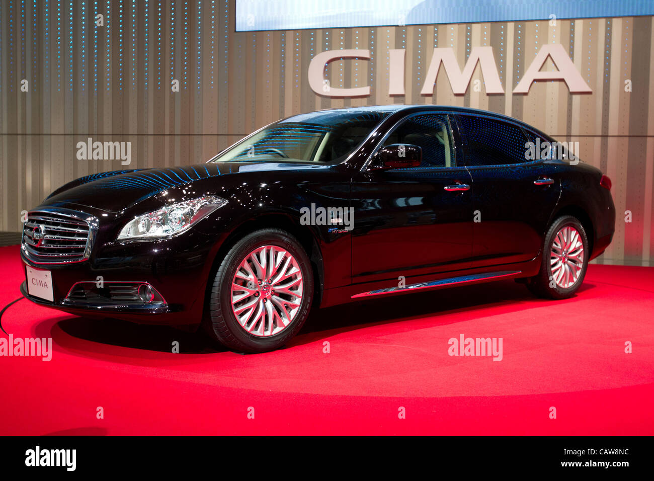 Nissan cima hi-res stock photography and images - Alamy