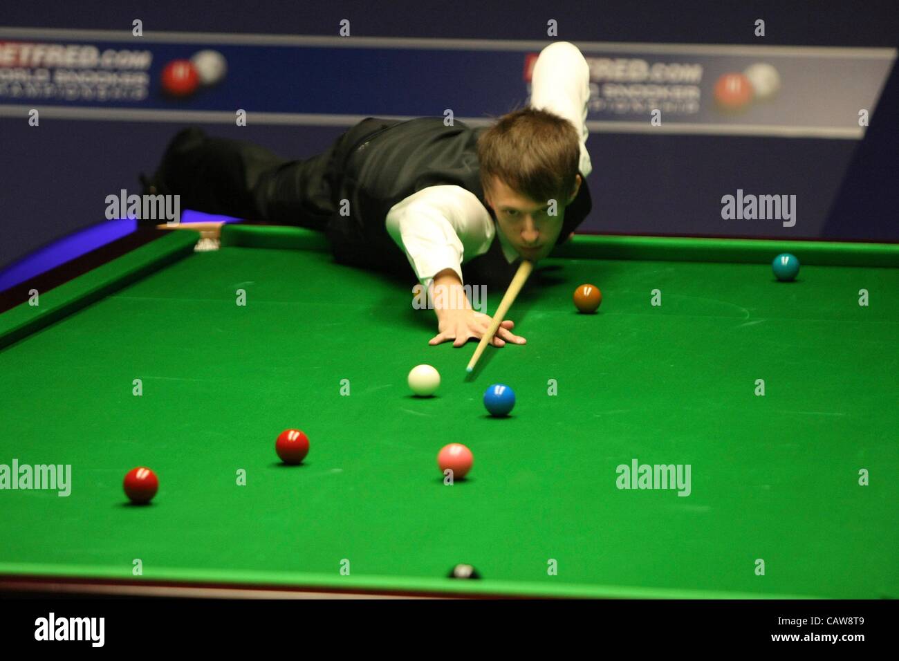 World snooker championship crucible sheffield hi-res stock photography ...