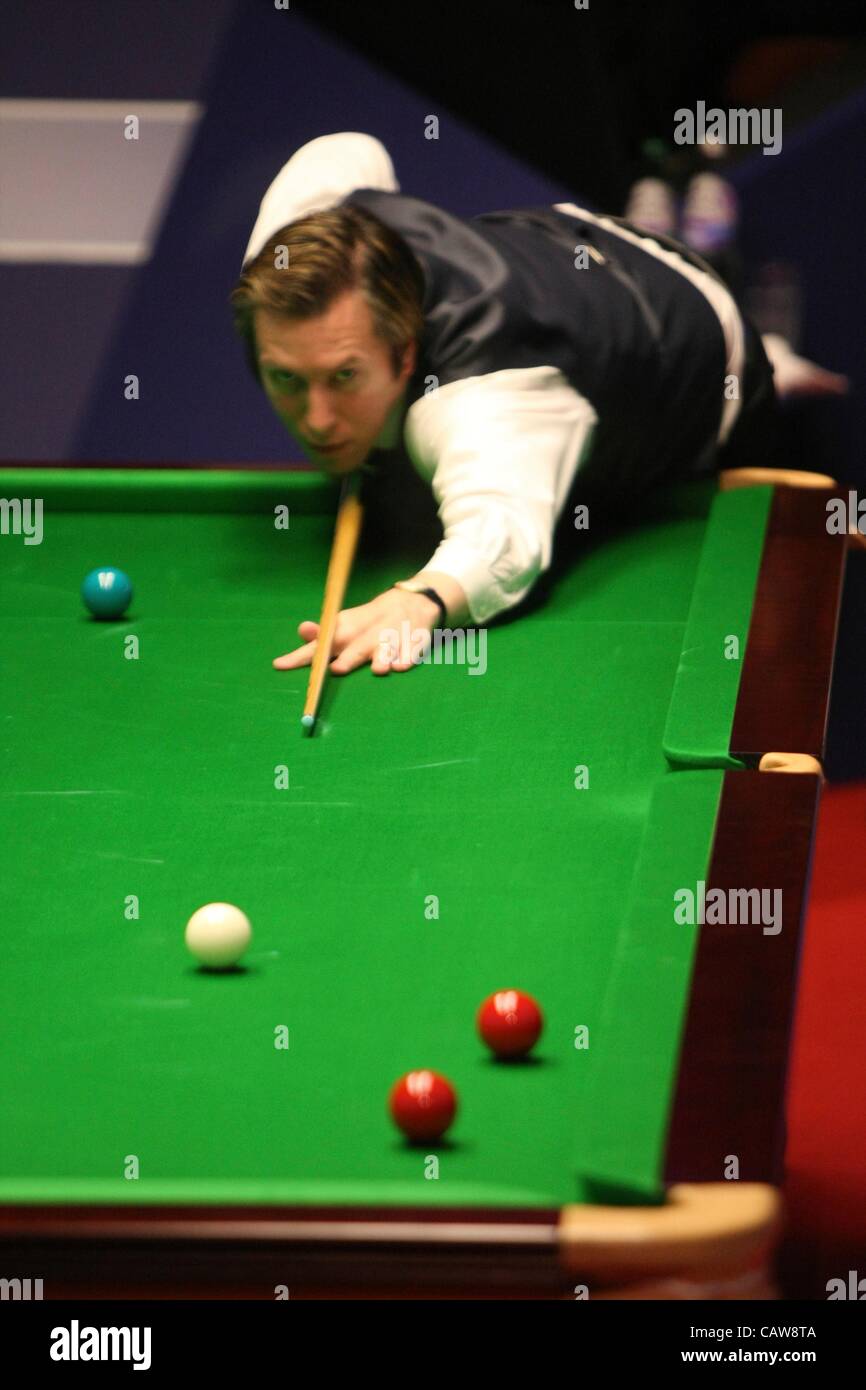 World Snooker Championship High Resolution Stock Photography and Images ...