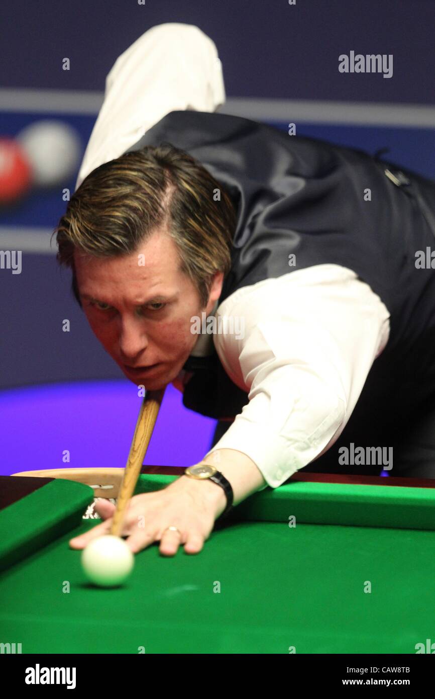 World Snooker Championship High Resolution Stock Photography and Images ...