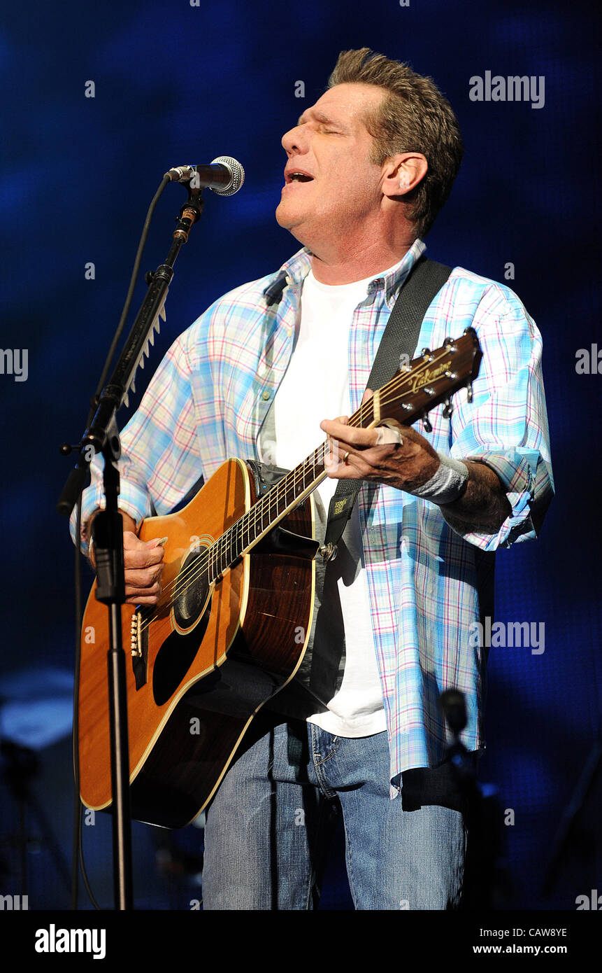 Singer Glenn Frey