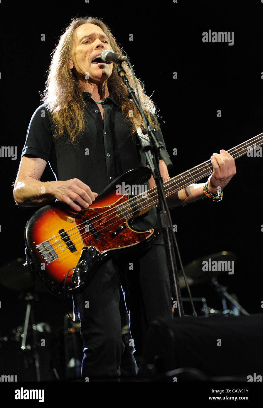 Oct 10, 2010 - Austin, Texas; USA - Bass Guitarist TIMOTHY B. SCHMIT of ...