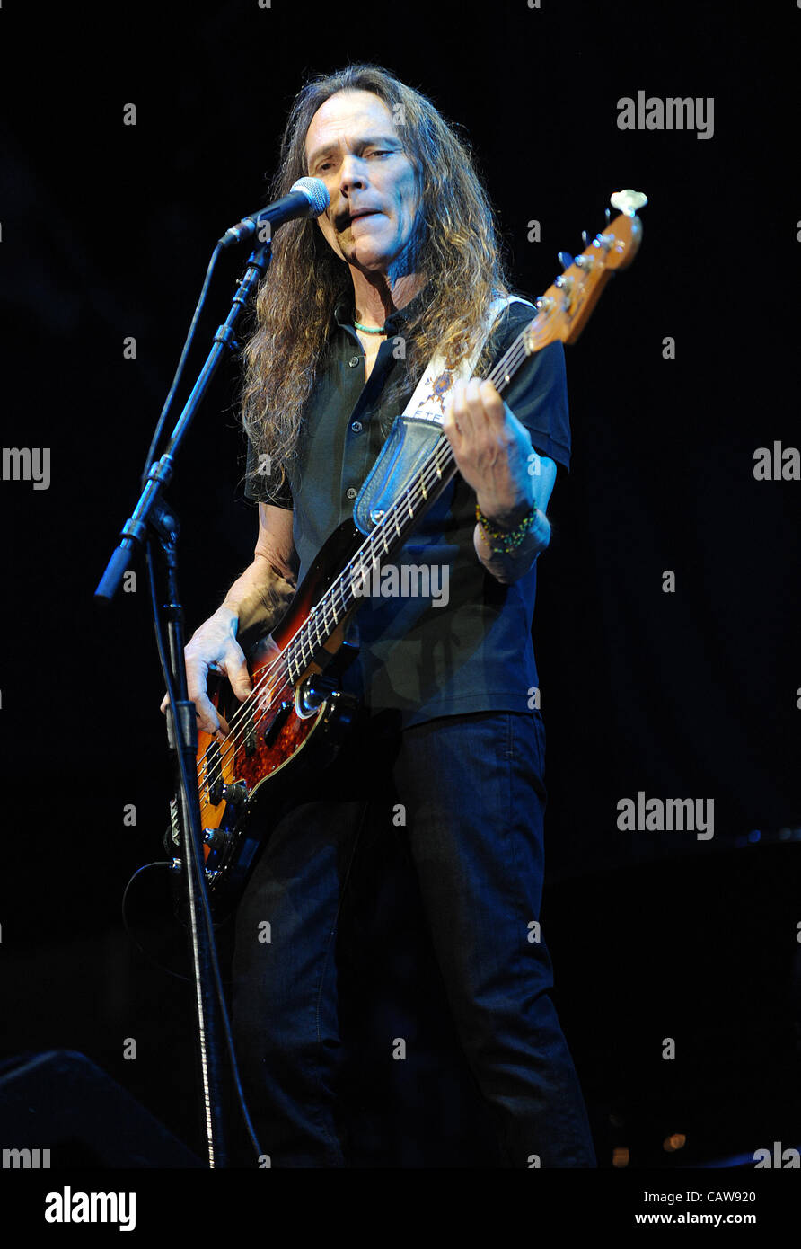 Oct 10, 2010 - Austin, Texas; USA - Bass Guitarist TIMOTHY B. SCHMIT of ...