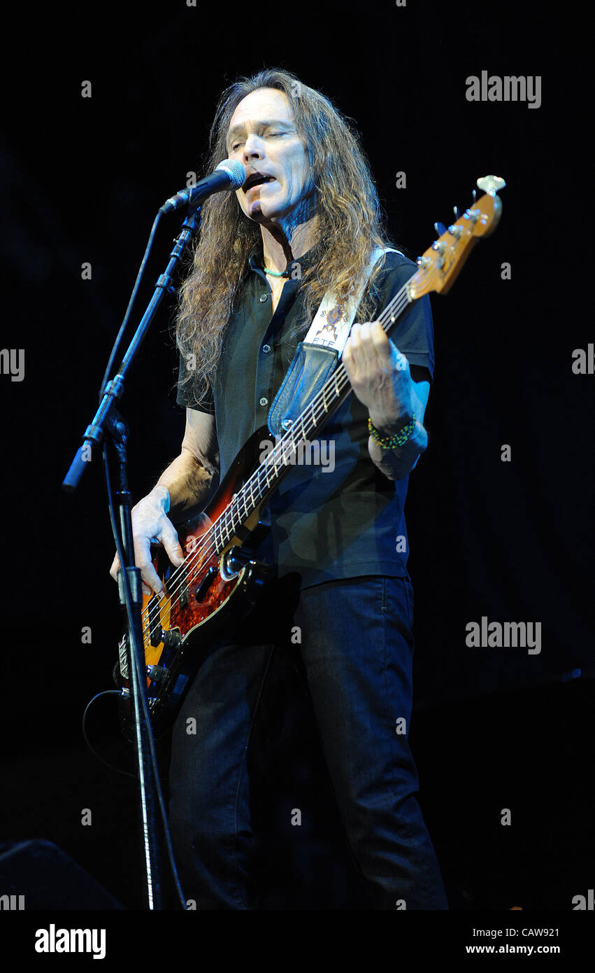 Oct 10, 2010 - Austin, Texas; USA - Bass Guitarist TIMOTHY B. SCHMIT of ...