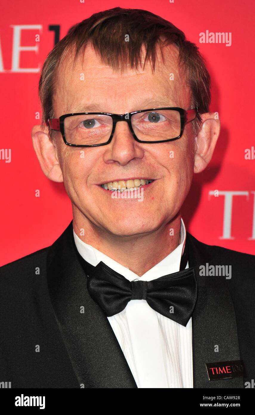 Hans Rosling at arrivals for TIME 100 Gala, Frederick P. Rose Hall ...