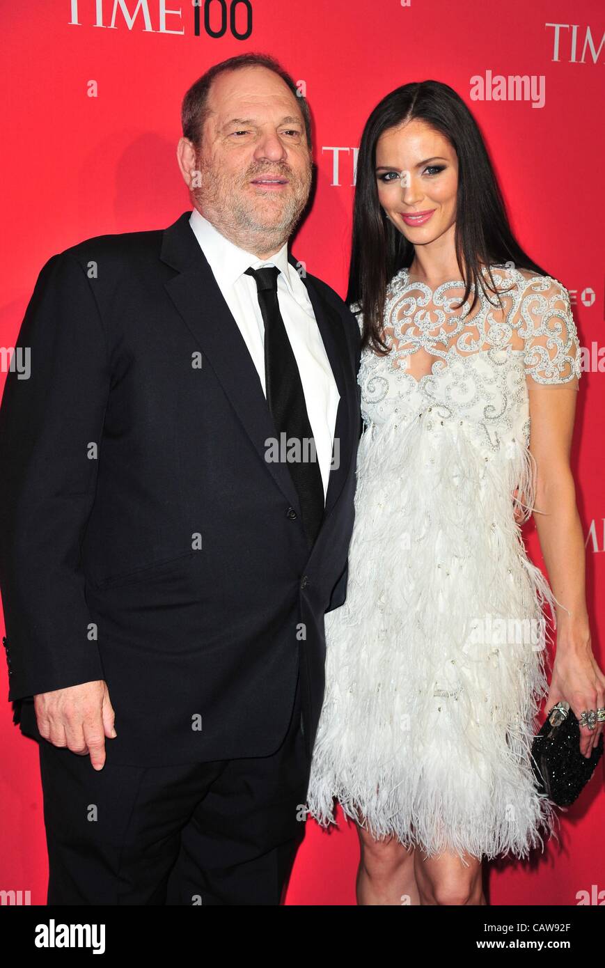 Harvey Weinstein, Georgina Chapman at arrivals for TIME 100 Gala ...