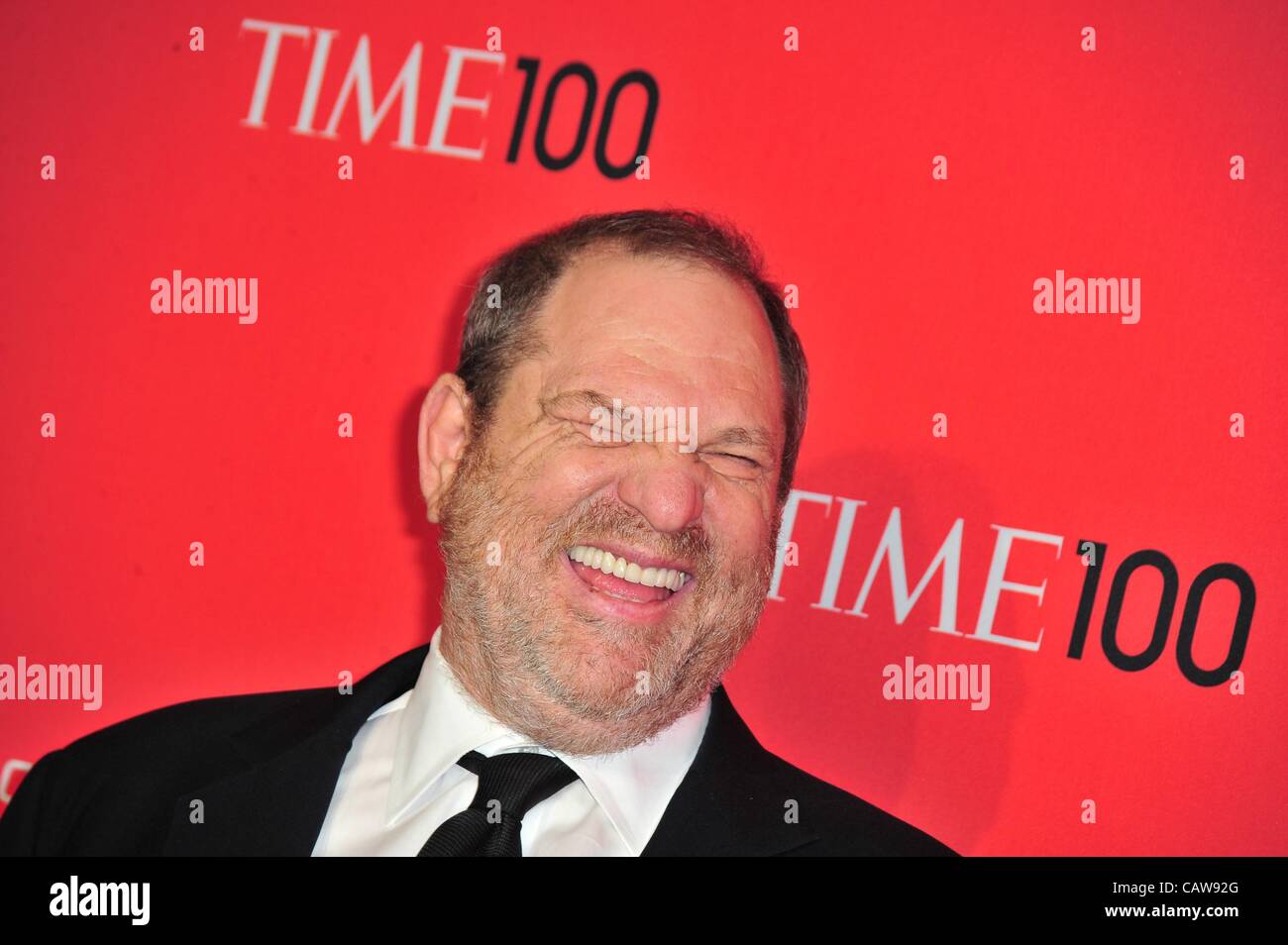 Harvey Weinstein, Georgina Chapman at arrivals for TIME 100 Gala ...