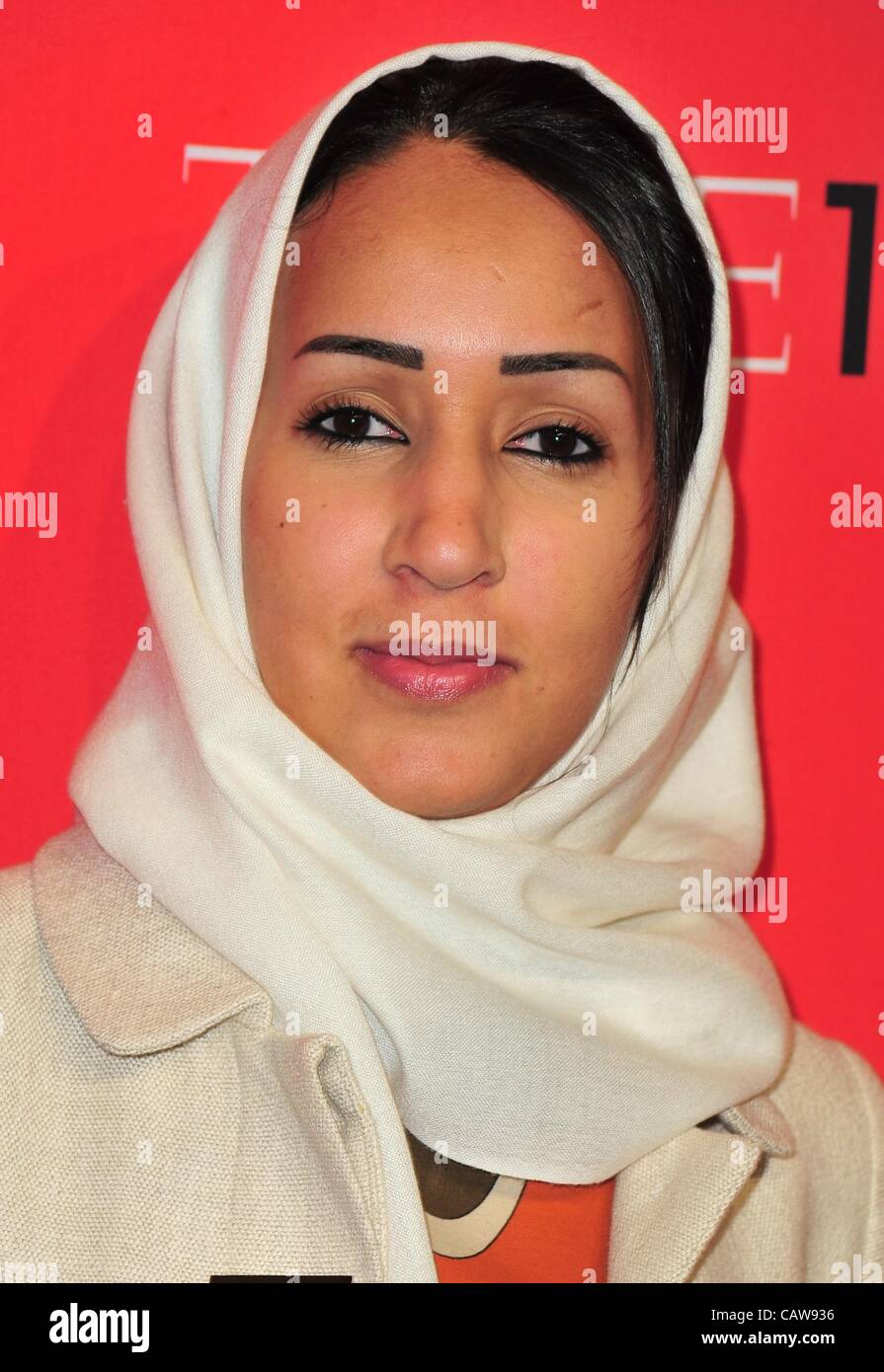 Manal al-Sharif at arrivals for TIME 100 Gala, Frederick P. Rose Hall ...