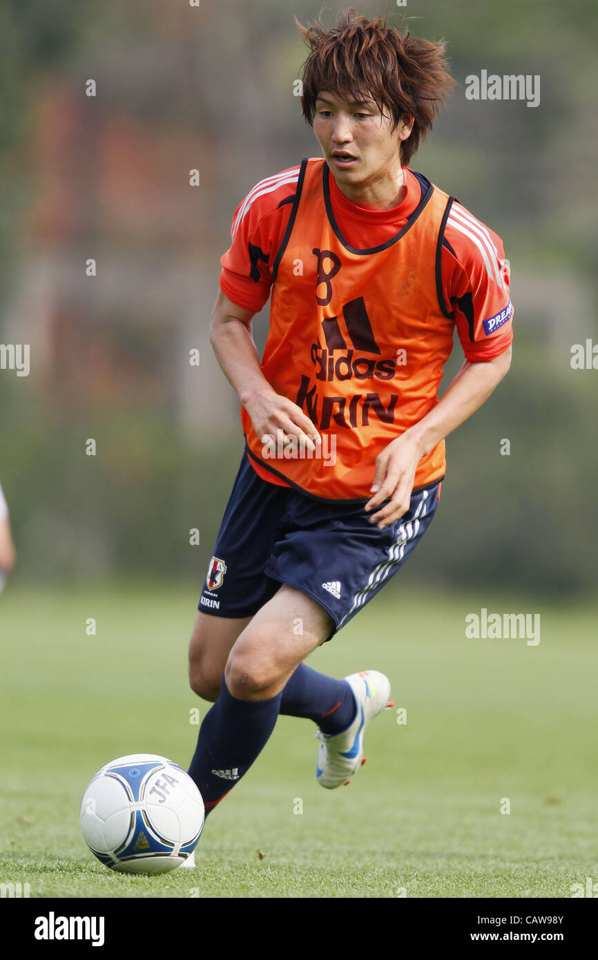 Genki Haraguchi (JPN), April 25, 2012 - Football / Soccer : Japan ...