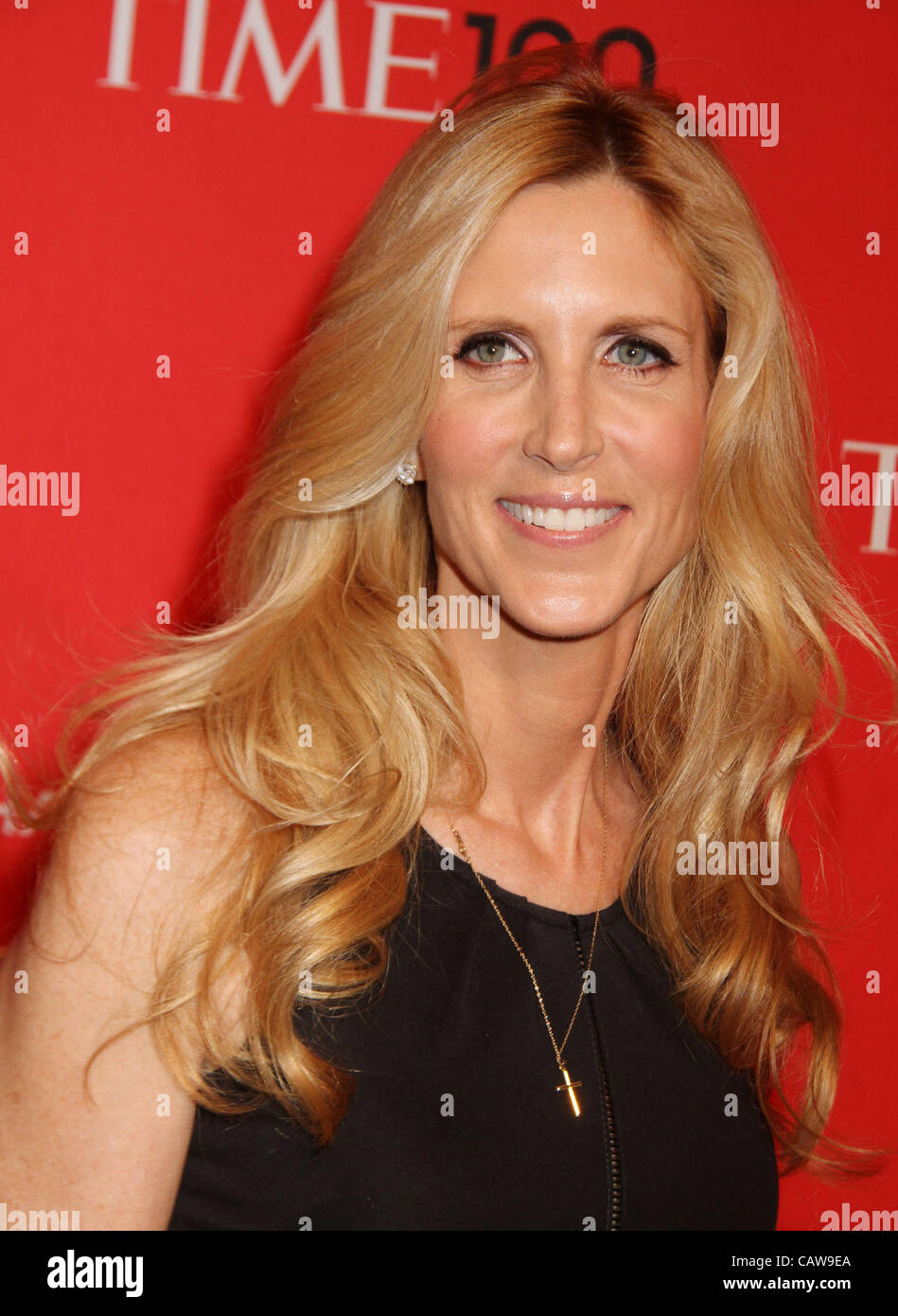 April 24, 2012 - New York, New York, U.S. - ANN COULTER attends the ...