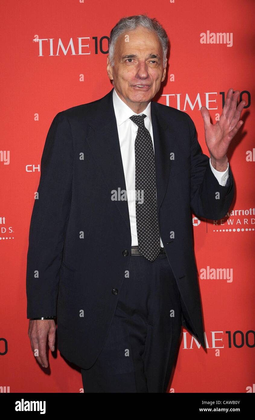 Ralph Nader at arrivals for TIME 100 Gala, Frederick P. Rose Hall, Jazz ...