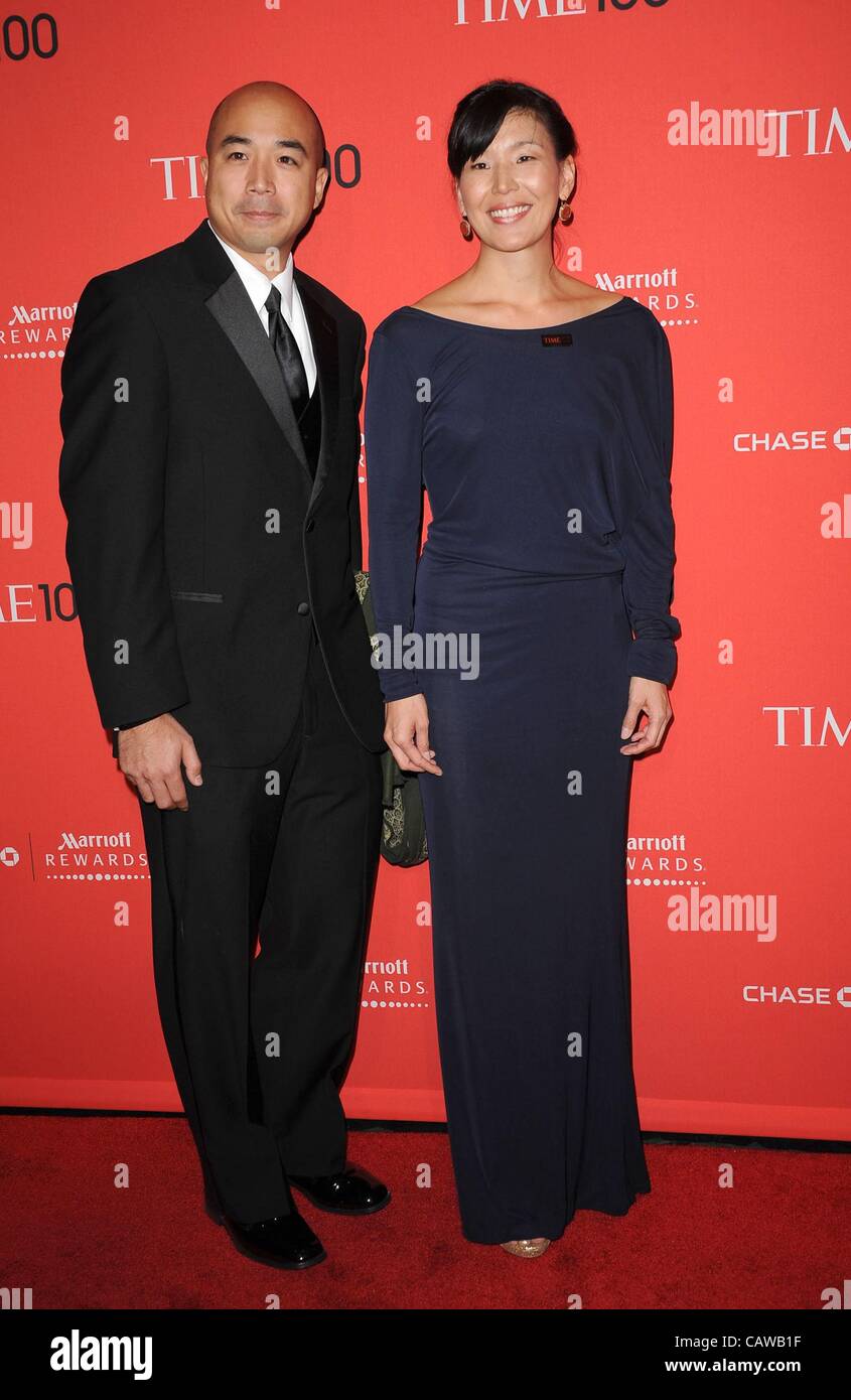 AI Jen Poo at arrivals for TIME 100 Gala, Frederick P. Rose Hall, Jazz ...