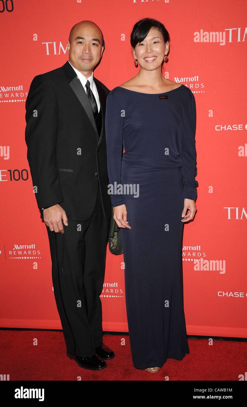 AI Jen Poo at arrivals for TIME 100 Gala, Frederick P. Rose Hall, Jazz ...