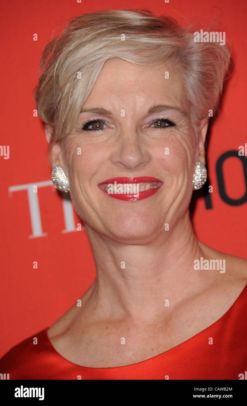 Cecile Richards at arrivals for TIME 100 Gala, Frederick P. Rose Hall ...