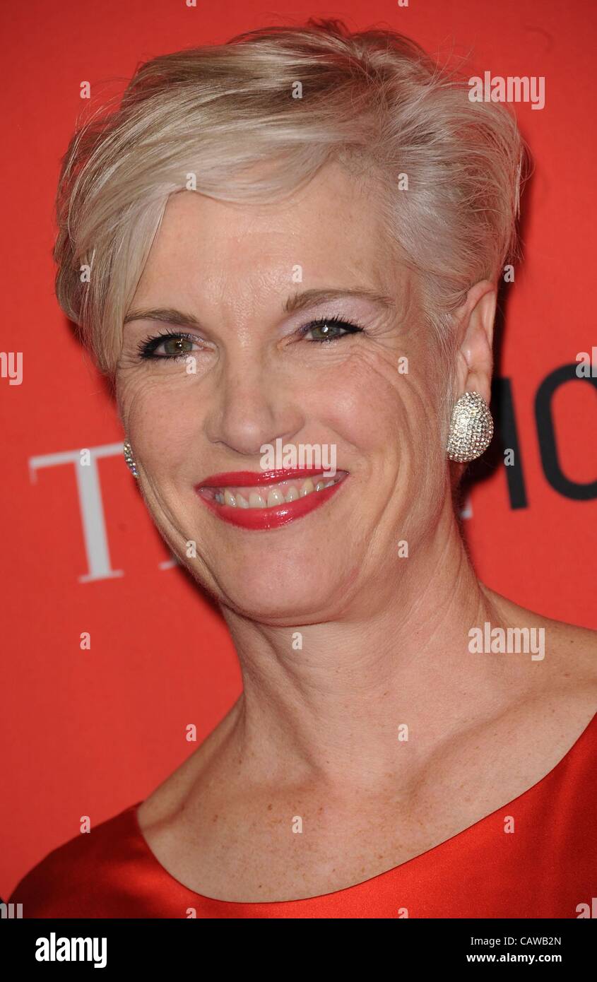 Cecile Richards at arrivals for TIME 100 Gala, Frederick P. Rose Hall ...