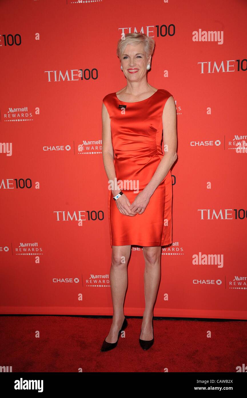 Cecile Richards at arrivals for TIME 100 Gala, Frederick P. Rose Hall ...