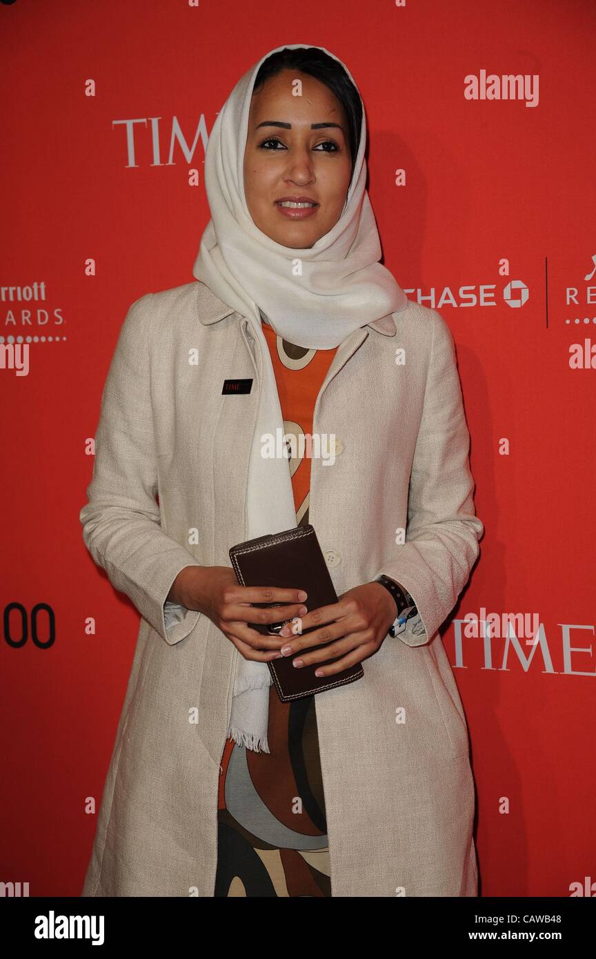 Manal al Sharif at arrivals for TIME 100 Gala, Frederick P. Rose Hall ...