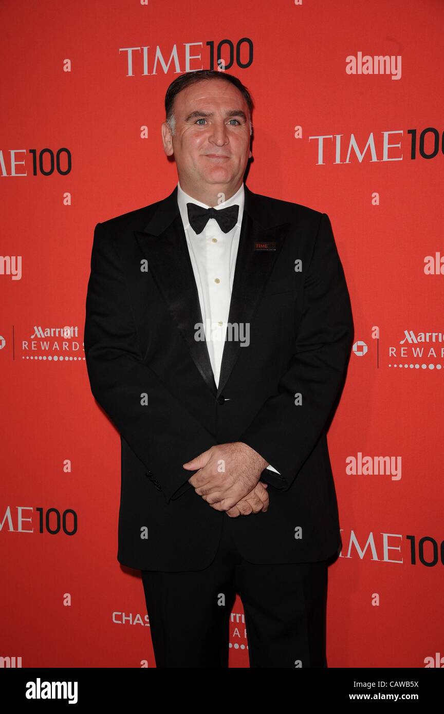 José Andres at arrivals for TIME 100 Gala, Frederick P. Rose Hall, Jazz ...