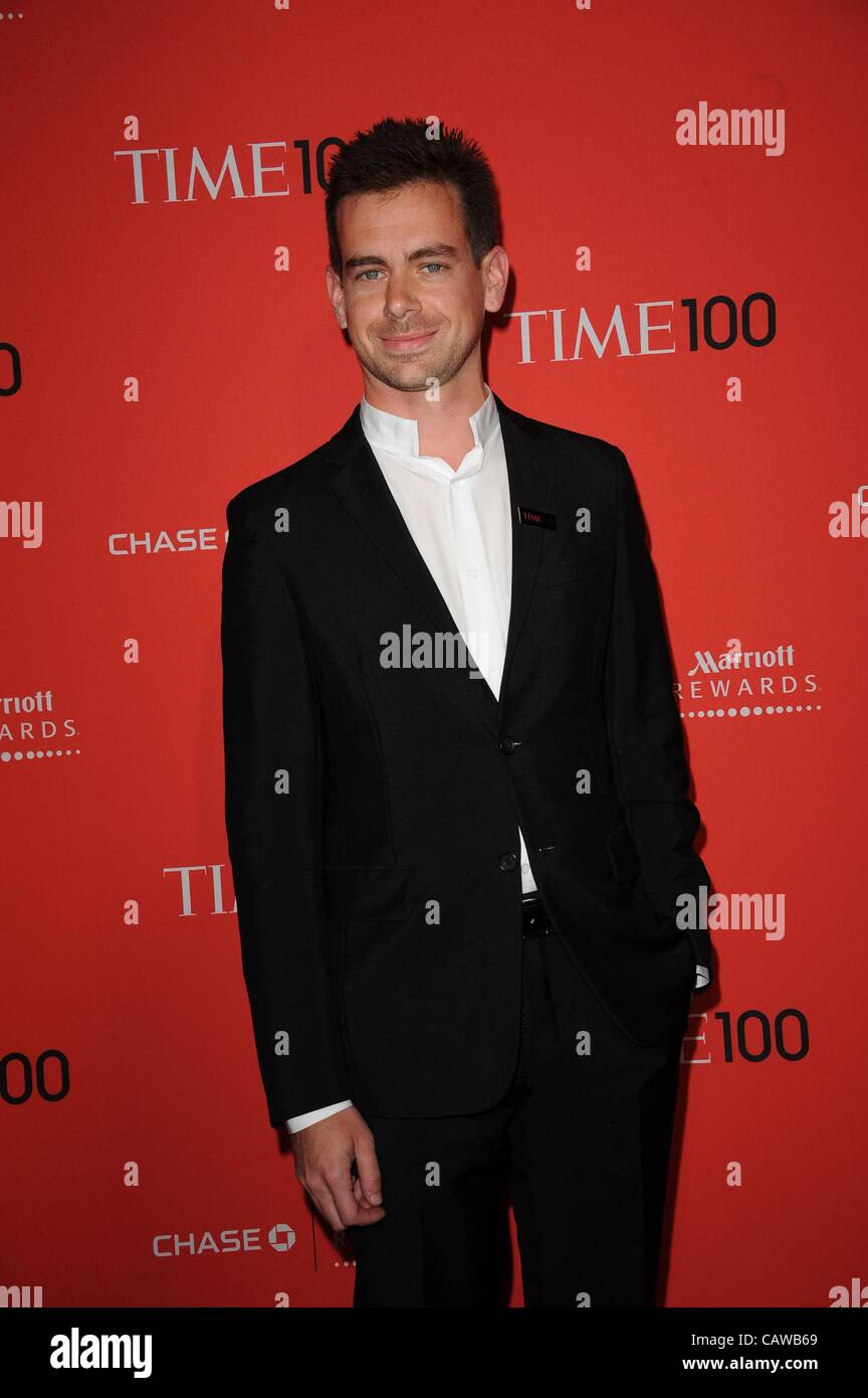 Jack Dorsey at arrivals for TIME 100 Gala, Frederick P. Rose Hall, Jazz ...