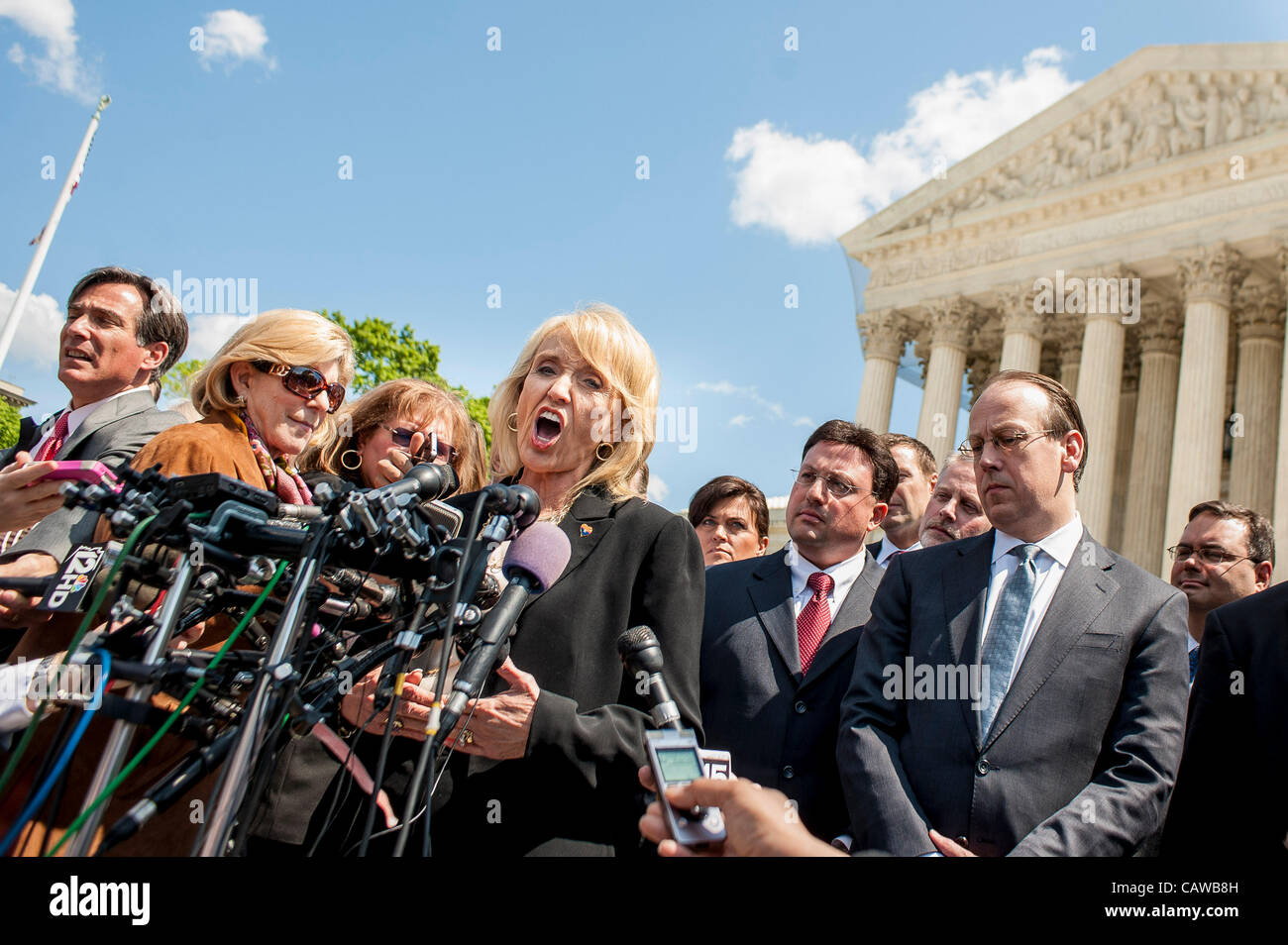 Governor jan brewer hi-res stock photography and images - Alamy
