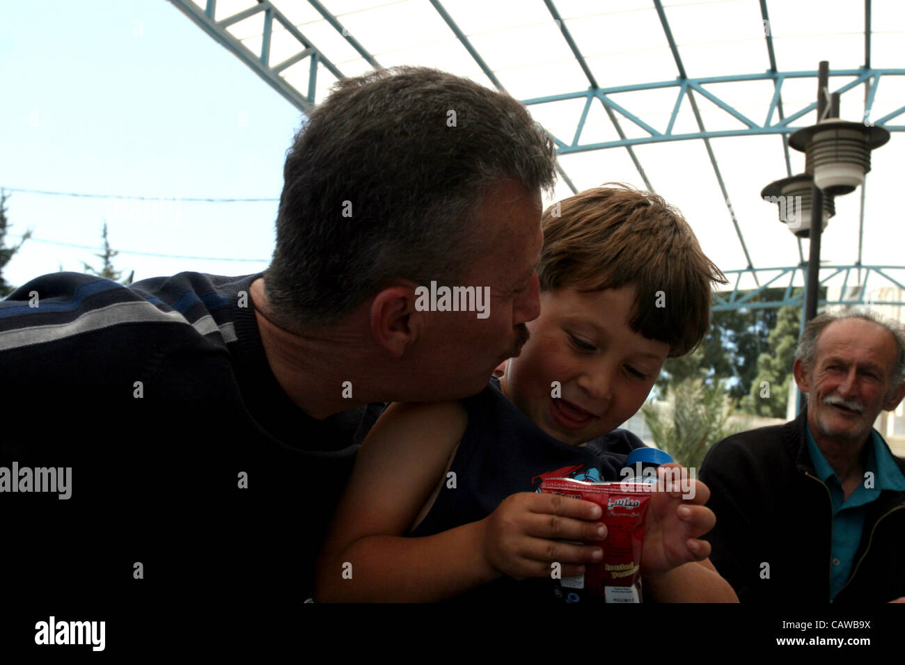 April 25, 2012 - Ramallah, West Bank, Palestinian Territory ...