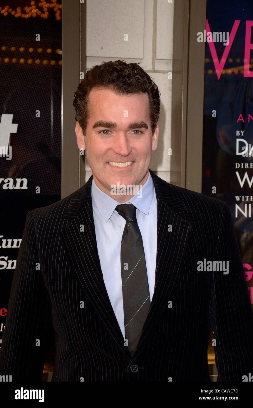 Brian d'Arcy James at arrivals for THE COLUMNIST Opening Night on ...